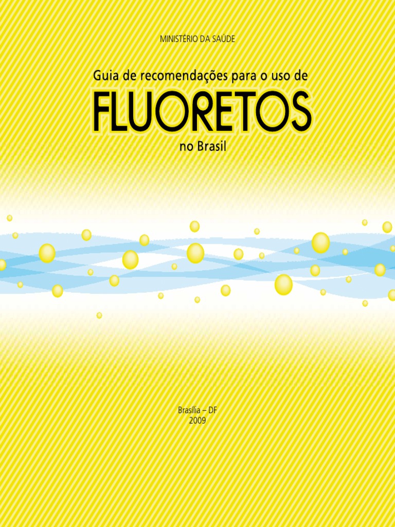 Guia de Fluoretos PDF | PDF