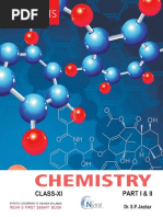 Modern ABC Chemistry For Class 11 Part I - Dr. S.P. Jauhar | PDF