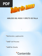 Plantilla AMEF Excel Analisis Modo Efecto Falla | PDF