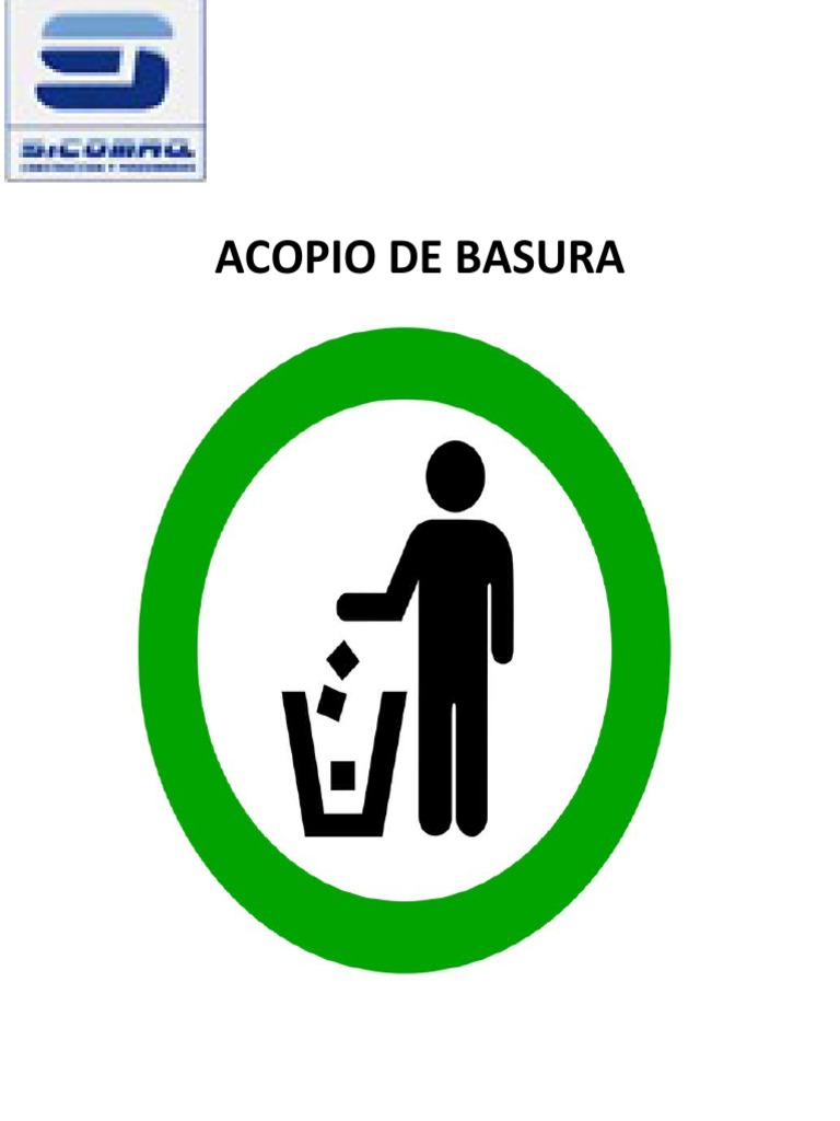 Letrero Sector de Acopio Basura | PDF
