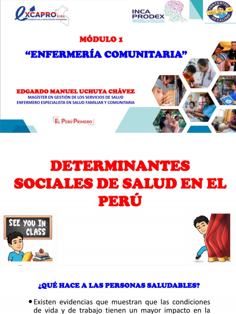 Modulo 1 Enfermeria Comunitaria | PDF