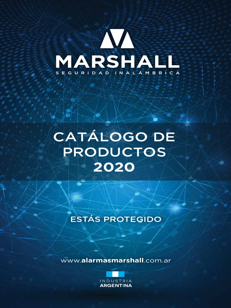 Catalogo Marshall PDF | PDF | Inalámbrico | Ingeniería Informática