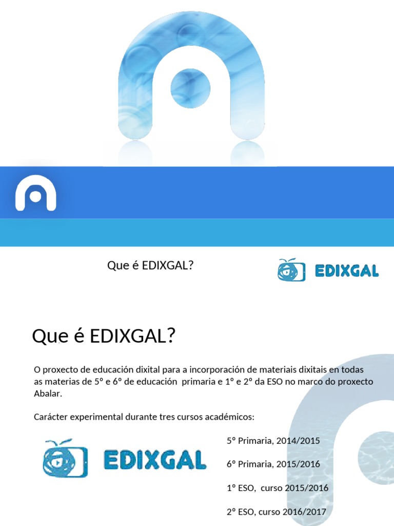 Edixgal | PDF