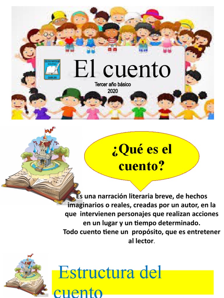 El Cuento Clase 1 Lenguaje | PDF