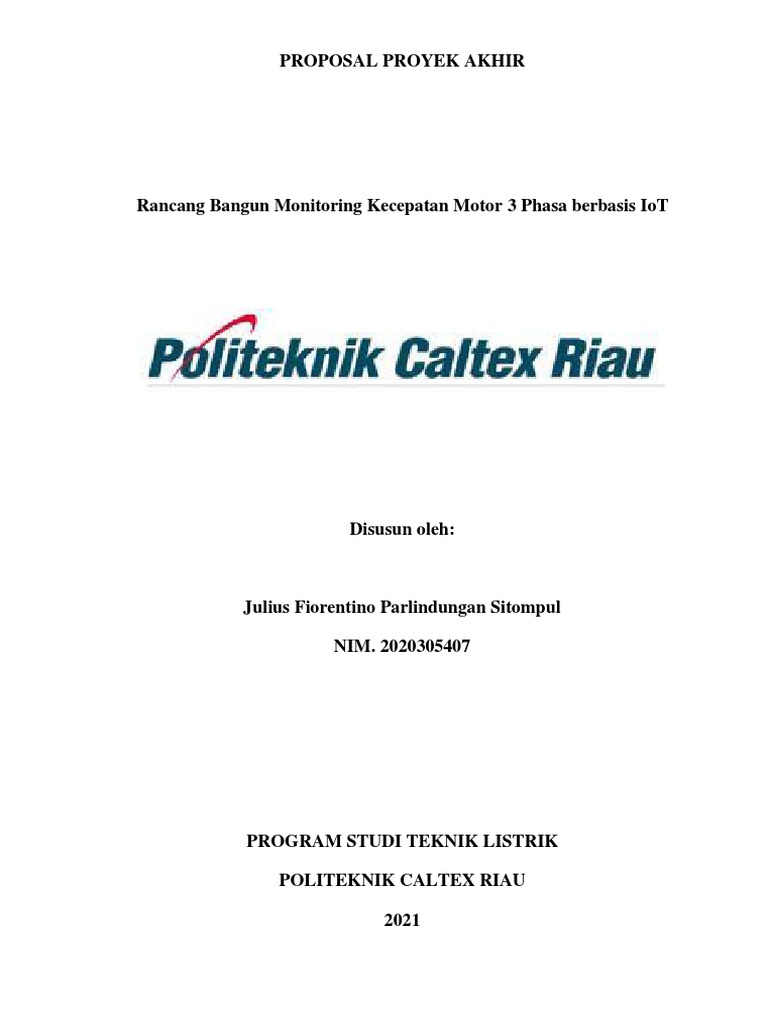 Proposal PA D4 | PDF