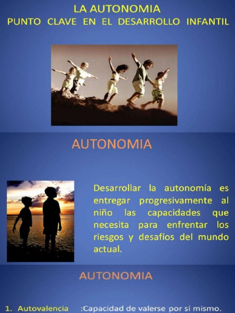 Autonomia | PDF