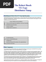 Bosch VE-Type Injection Pump Overview | PDF | Pump | Engines