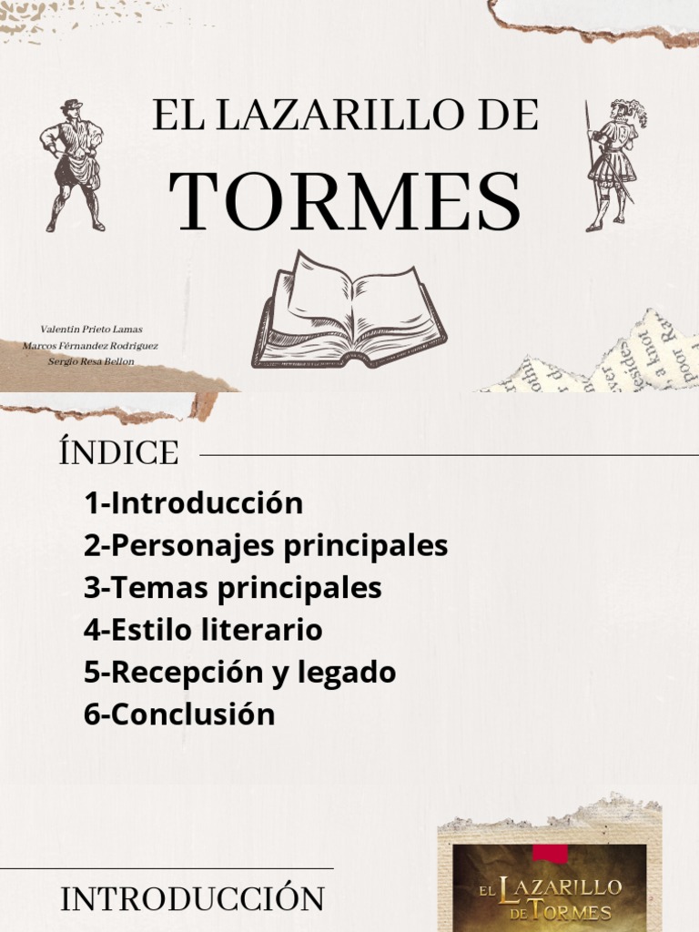 Lazarillo de Tormes | PDF