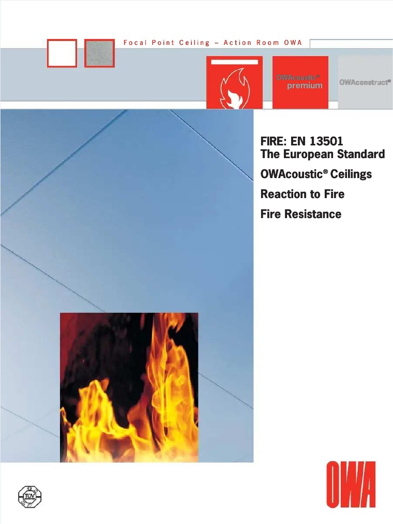 EU Fire Resistance En13501 070908 | PDF | Fires | Civil Engineering