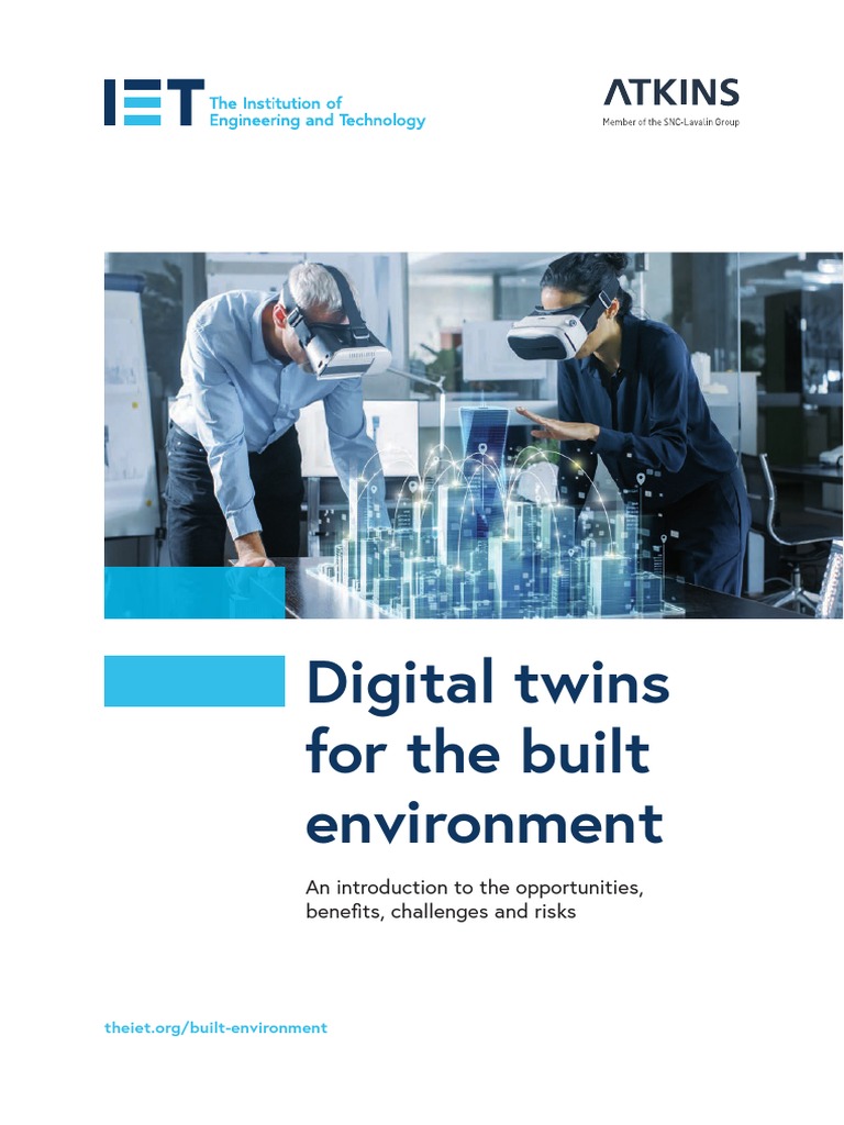 Digital twins for the built environment: An introduction to ... Digital twins for the built environment: An introduction to ...