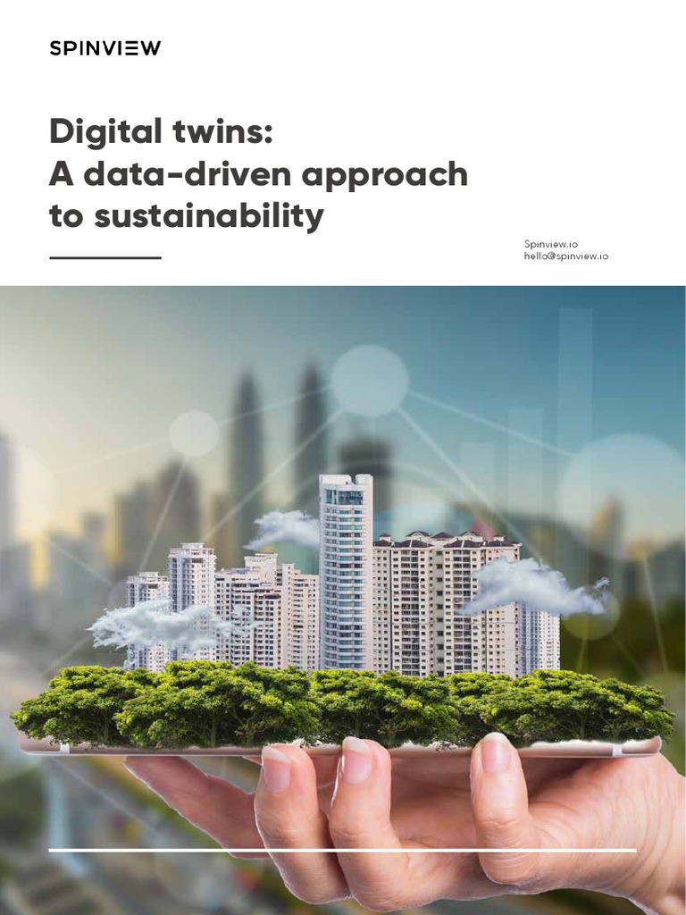 Digital Twins A Data Driven Approach To Sustainability | PDF ...
