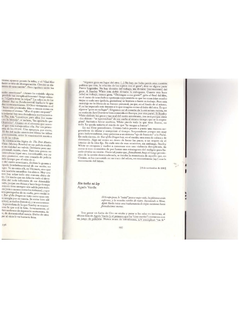 Daney Sin Techo Ni Ley | PDF