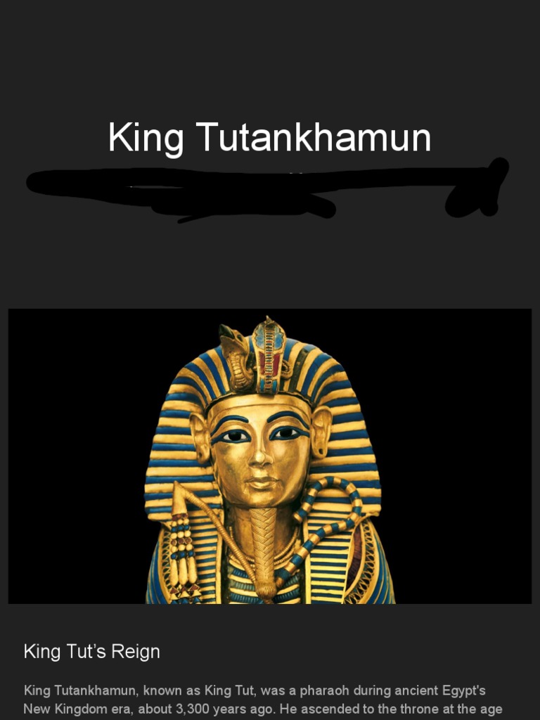 King Tutankhamun PDF | PDF