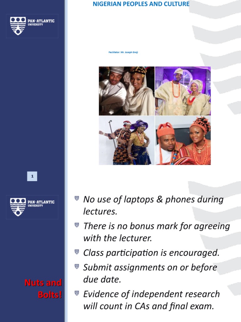 GST 303 - Culture and Civilization in History | PDF | Nigeria ...