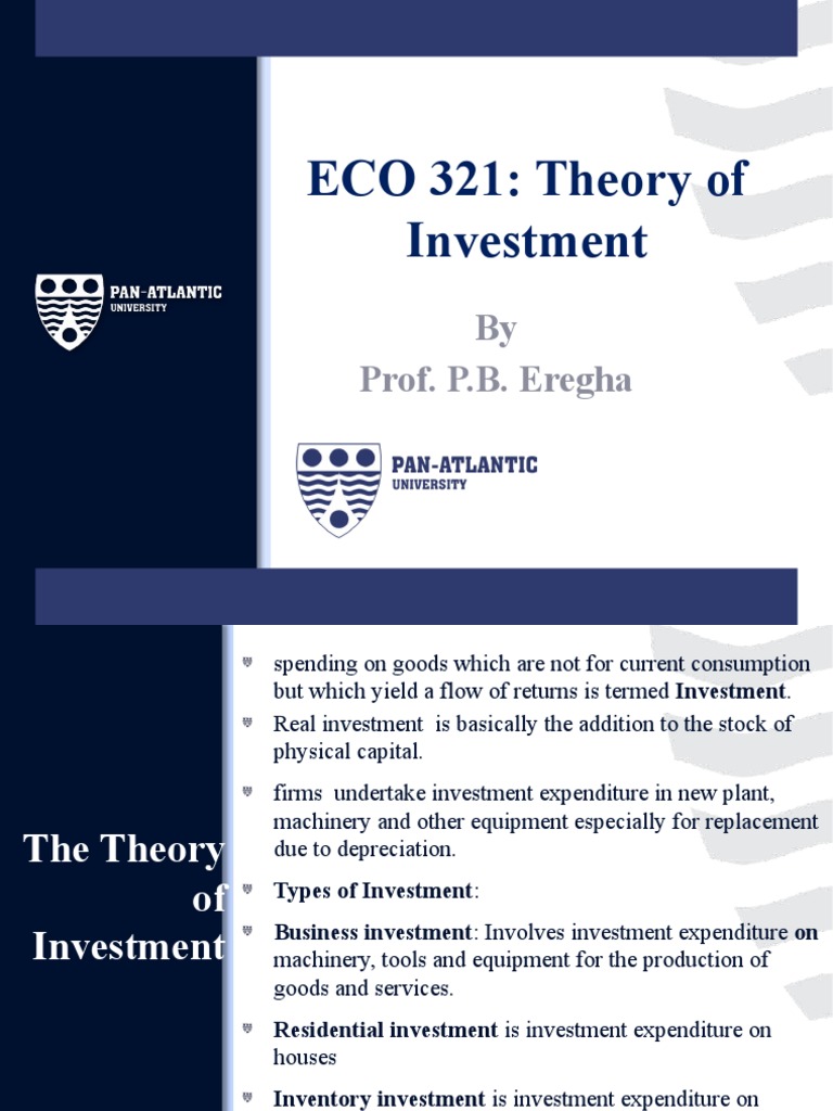 ECO 321 Lecture 6 | PDF