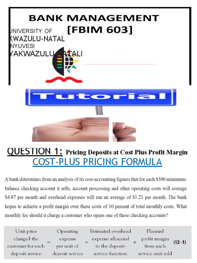 2018 Tutorials - Chapter 12 - Session 3 - Moodle | PDF | Money Market | Interest
