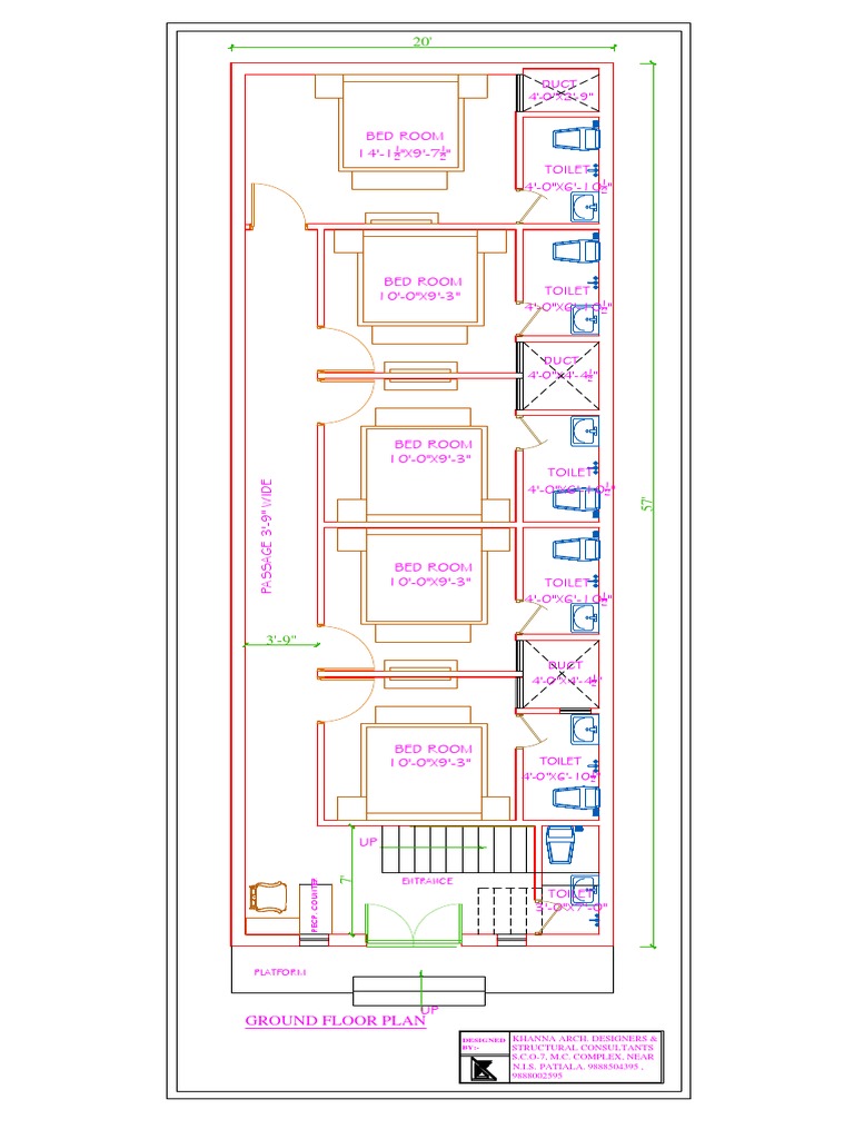 20x57 PG Pan-Model2 PDF | PDF