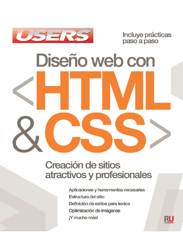 Diseño Web Con HTML & CSS, USERS - Gustavo Carballeiro | PDF