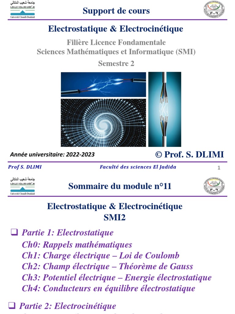 Ch0 Rappels Mathématiques PDF | PDF | Pente | Divergence (analyse ...