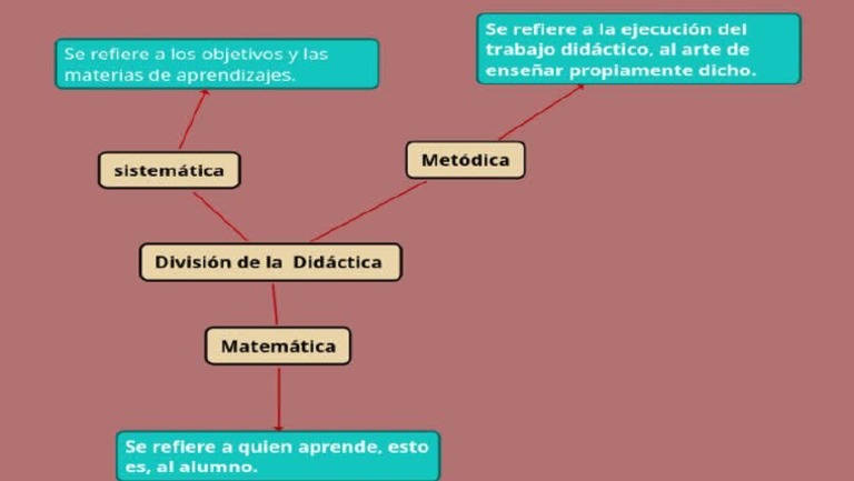 division de la didactica.pptx | PDF