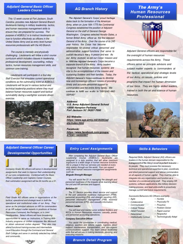 AG Cadet Pamphlet | Download Free PDF | United States Military Academy ...
