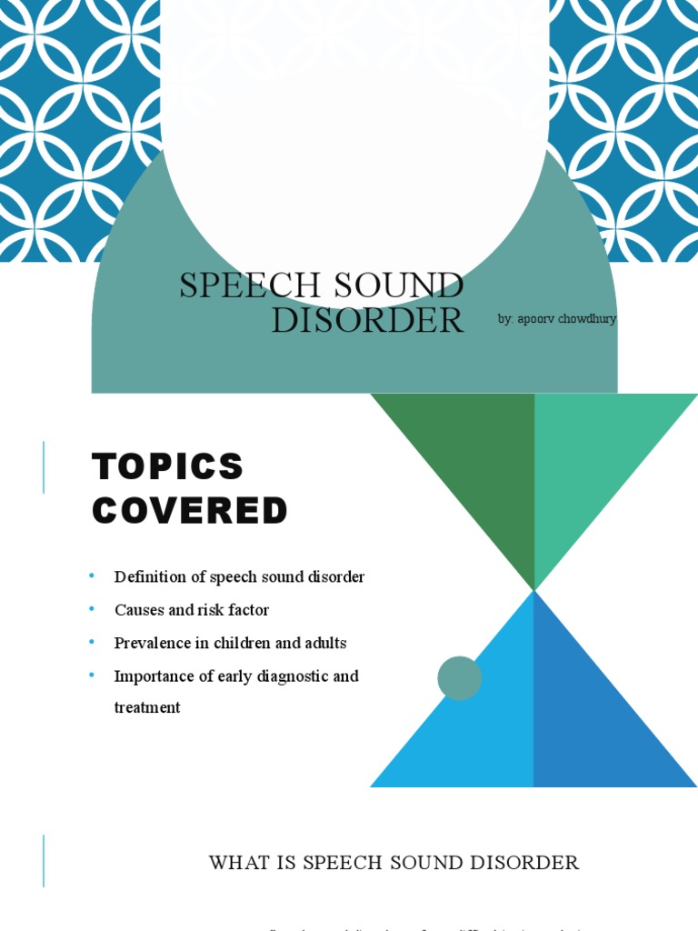 Soda Articulation Errors in SSD | PDF | Speech | Developmental Psychology