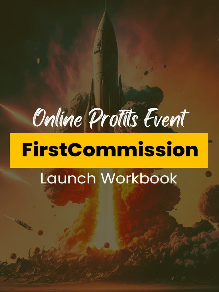 First Commission Launch Worksheet PDF | PDF | Business