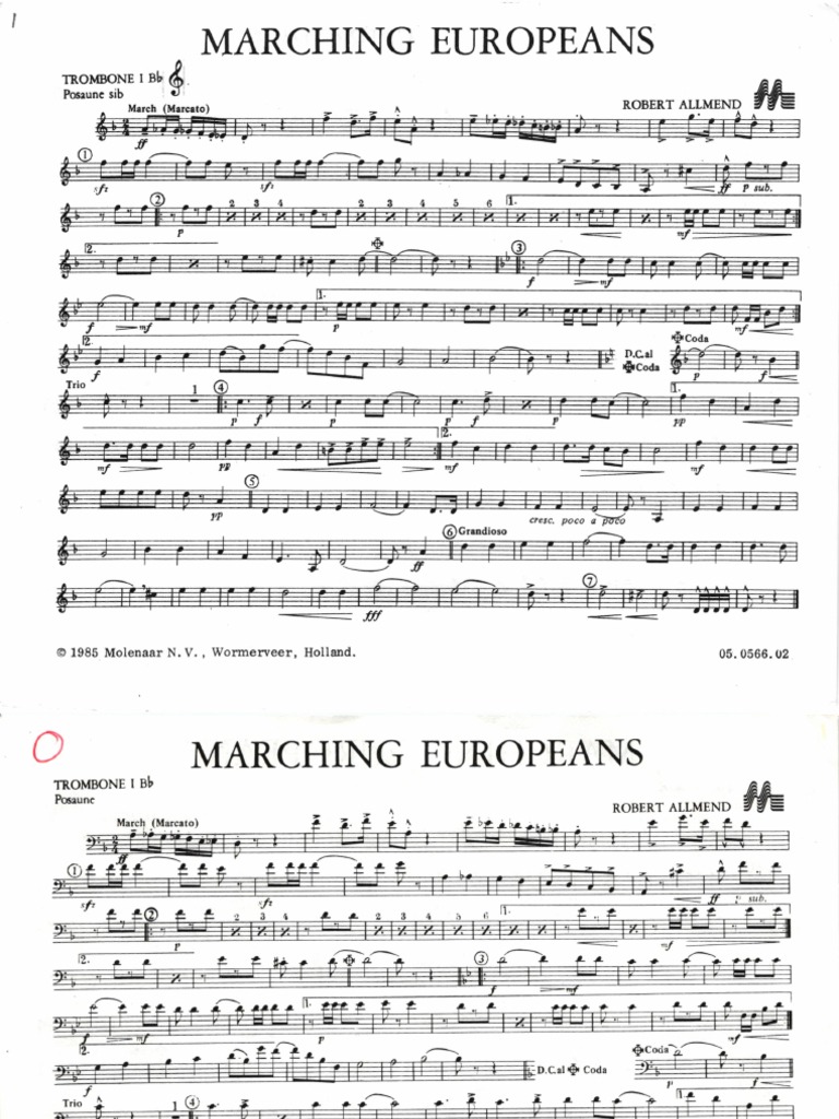 Marching Europeans PDF | PDF