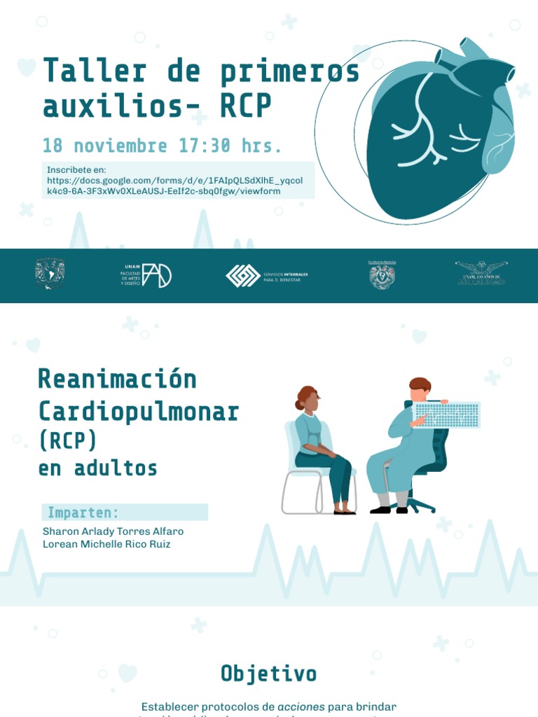 Presentación RCP PDF | PDF