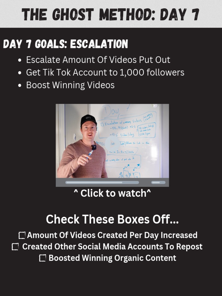 Day 7 Ghost Method | PDF