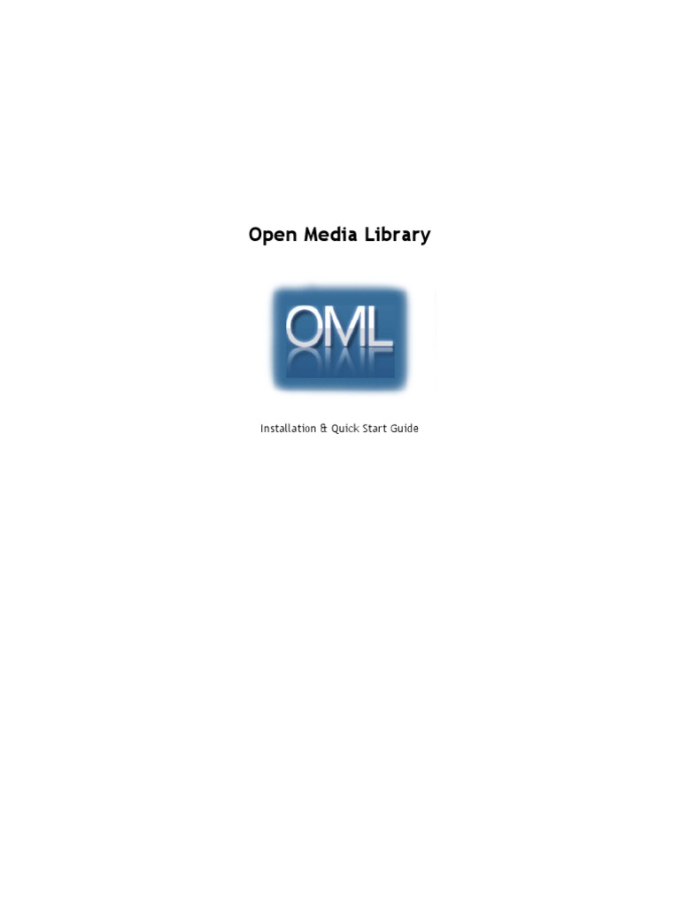 Open Media Library User Manual | PDF | Windows Vista | Installation ...