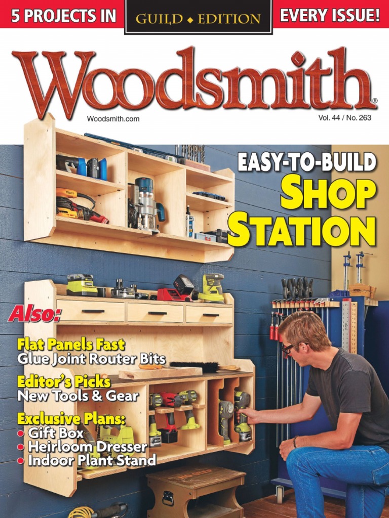Woodsmith October November | PDF