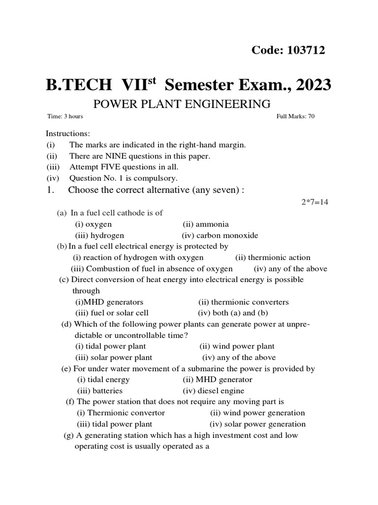 PPE Model Paper | PDF
