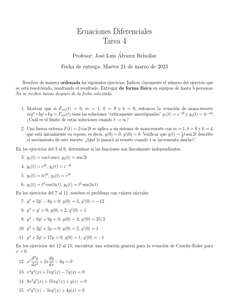 Tarea4 PDF | PDF
