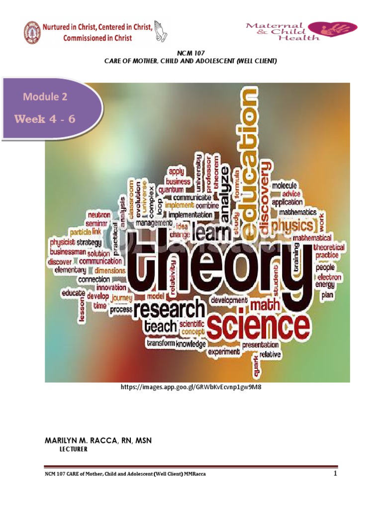 NCM 107 GROWTH & DEVELOPMENT MODULE 2 WEEK 4-6 New | PDF | Id | Cognitive Development