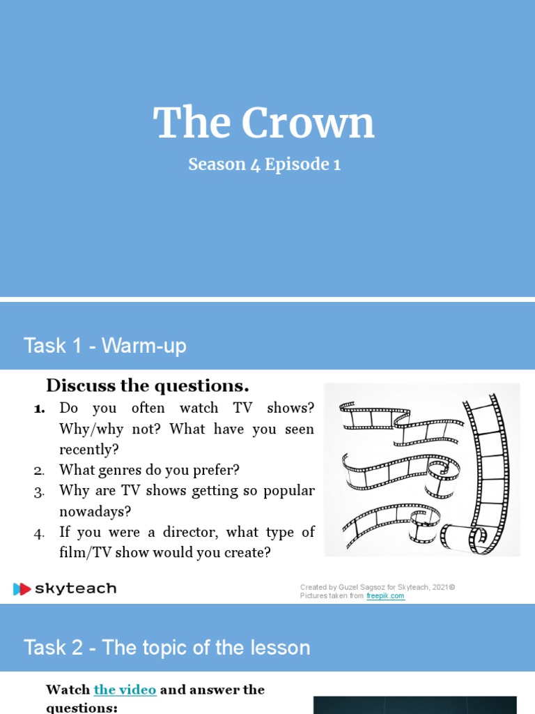 The-Crown-S4E1-Worksheet | PDF | Diana | Elizabeth Ii