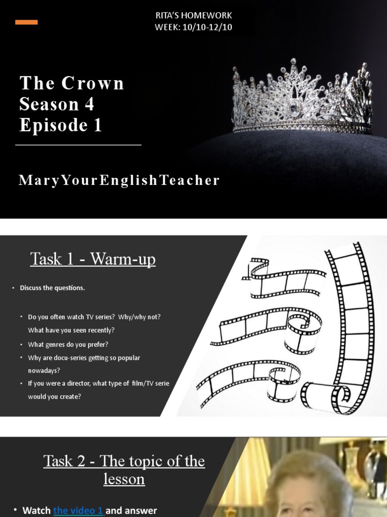 The Crown Season 4 Episode 1 Recap and Discussion | PDF