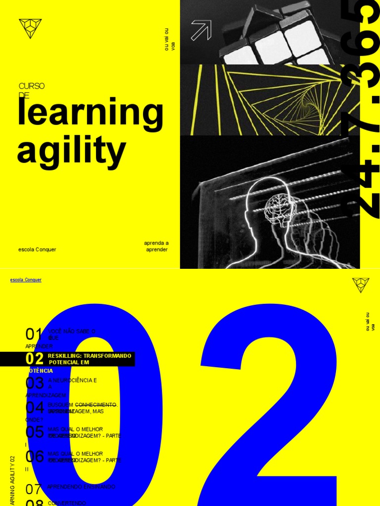 Ebook Modulo 2 - Learning Agility | PDF | Aprendizado | Dormir