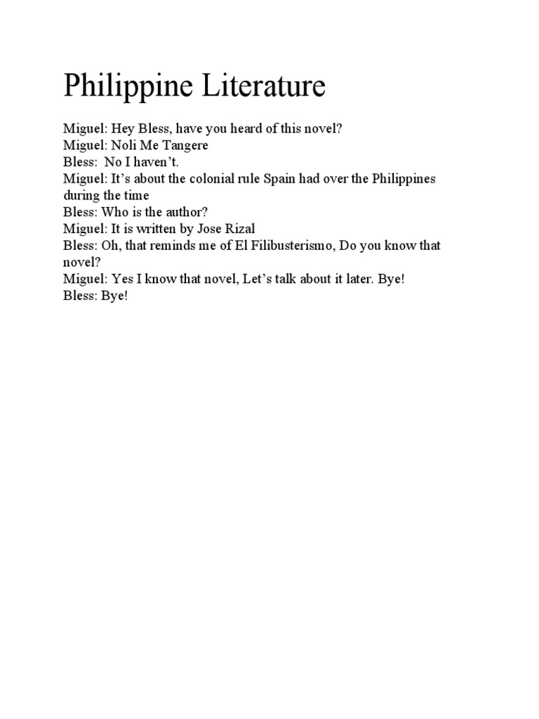 Overview of Philippine Literature | PDF