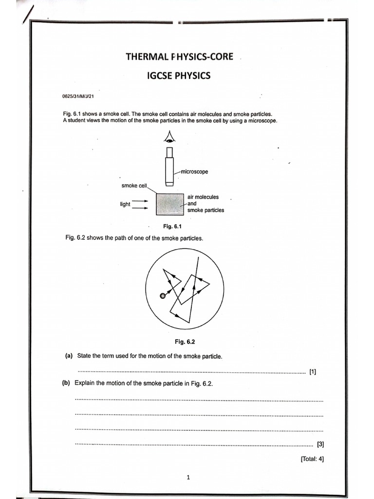 Thermal Physics | PDF