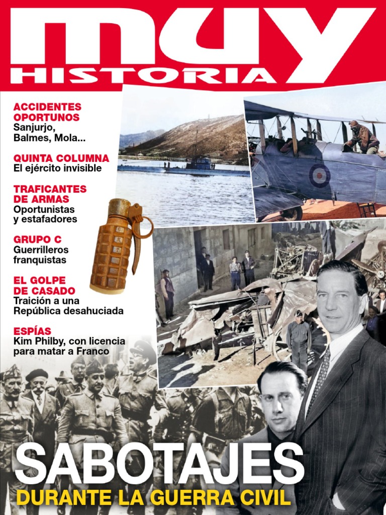 Muy Historia - abril 2023.pdf | PDF | Cocción a presión | guerra civil ...