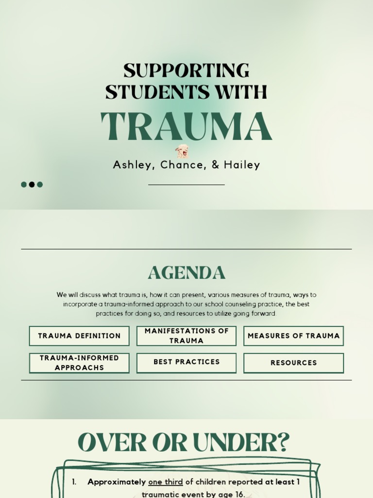 Trauma | PDF | Psychological Trauma | Causes Of Death