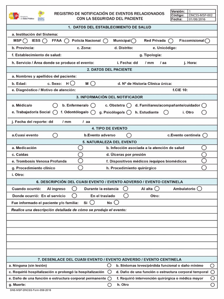 Registro de Notificación de Eventos Relacionados Con La Seguridad Del Pte 1 | PDF