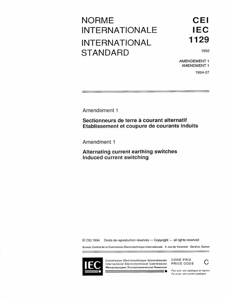 Iec61129-Amd1 (Ed1 0) B Img | PDF