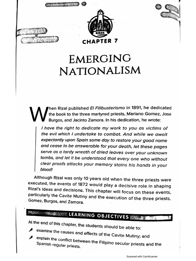 Chapter 7 - Emerging Nationalism | PDF