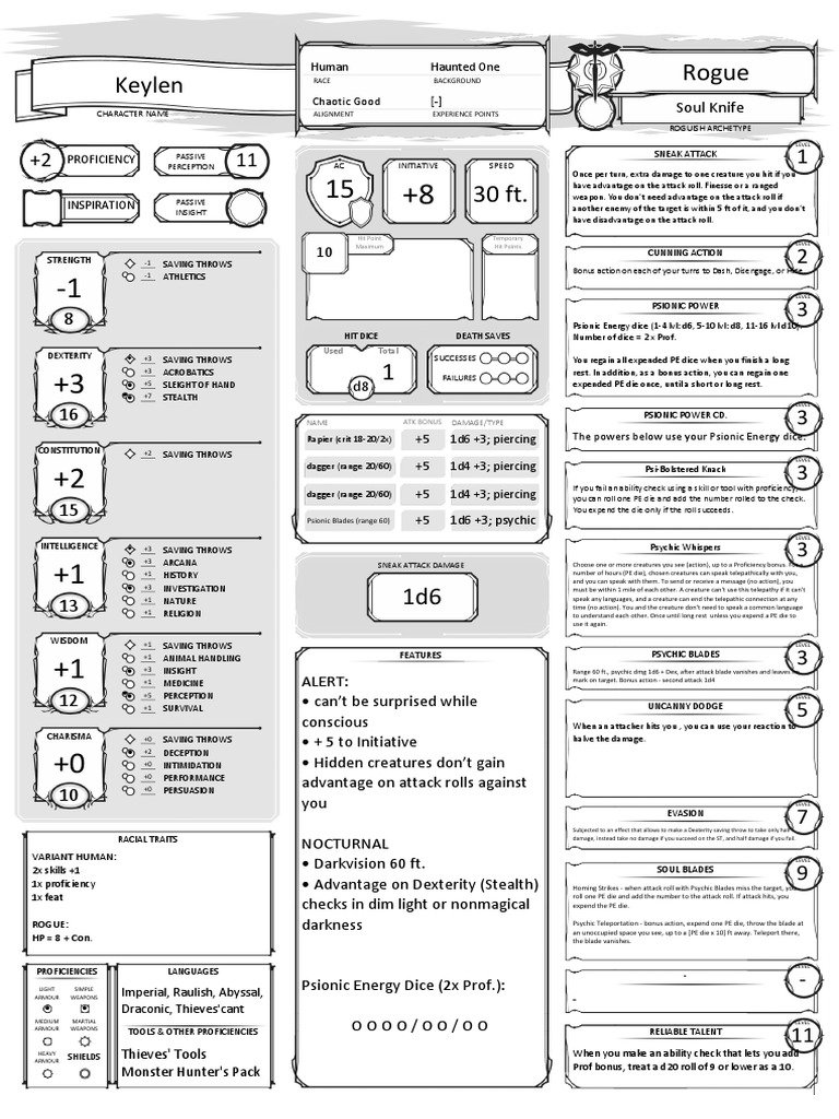Keylen CS | PDF | Wizards Of The Coast Games | Hobbies