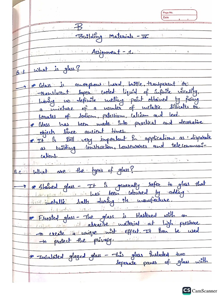 Ajinkya Material Assignment | PDF