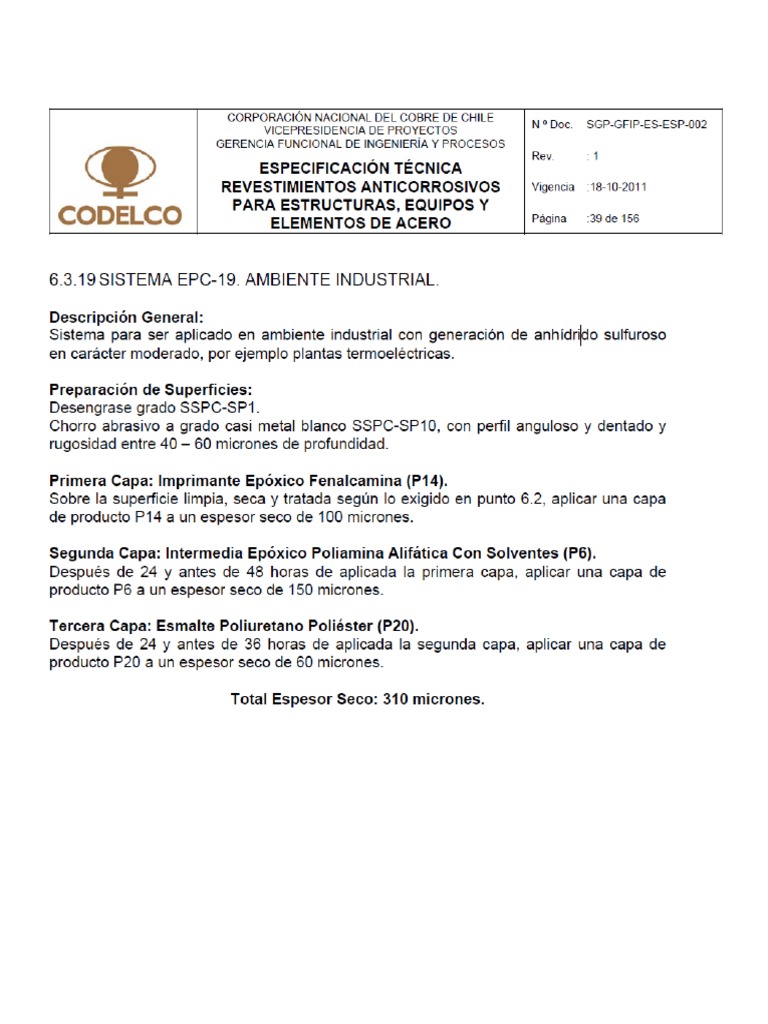EETT Sistema EPC-19 | PDF