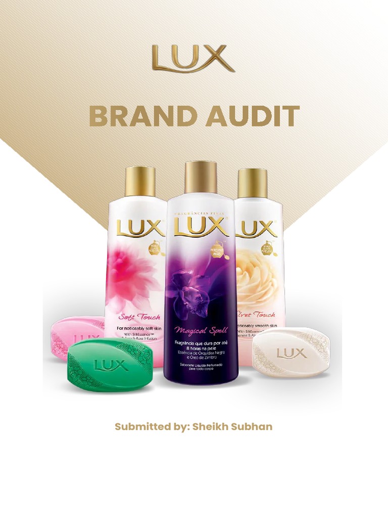 Lux Soap Brand Analysis: A Comprehensive Report on Lux's Target Market ...