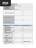SHEQ File Index | PDF | Occupational Safety And Health | Audit
